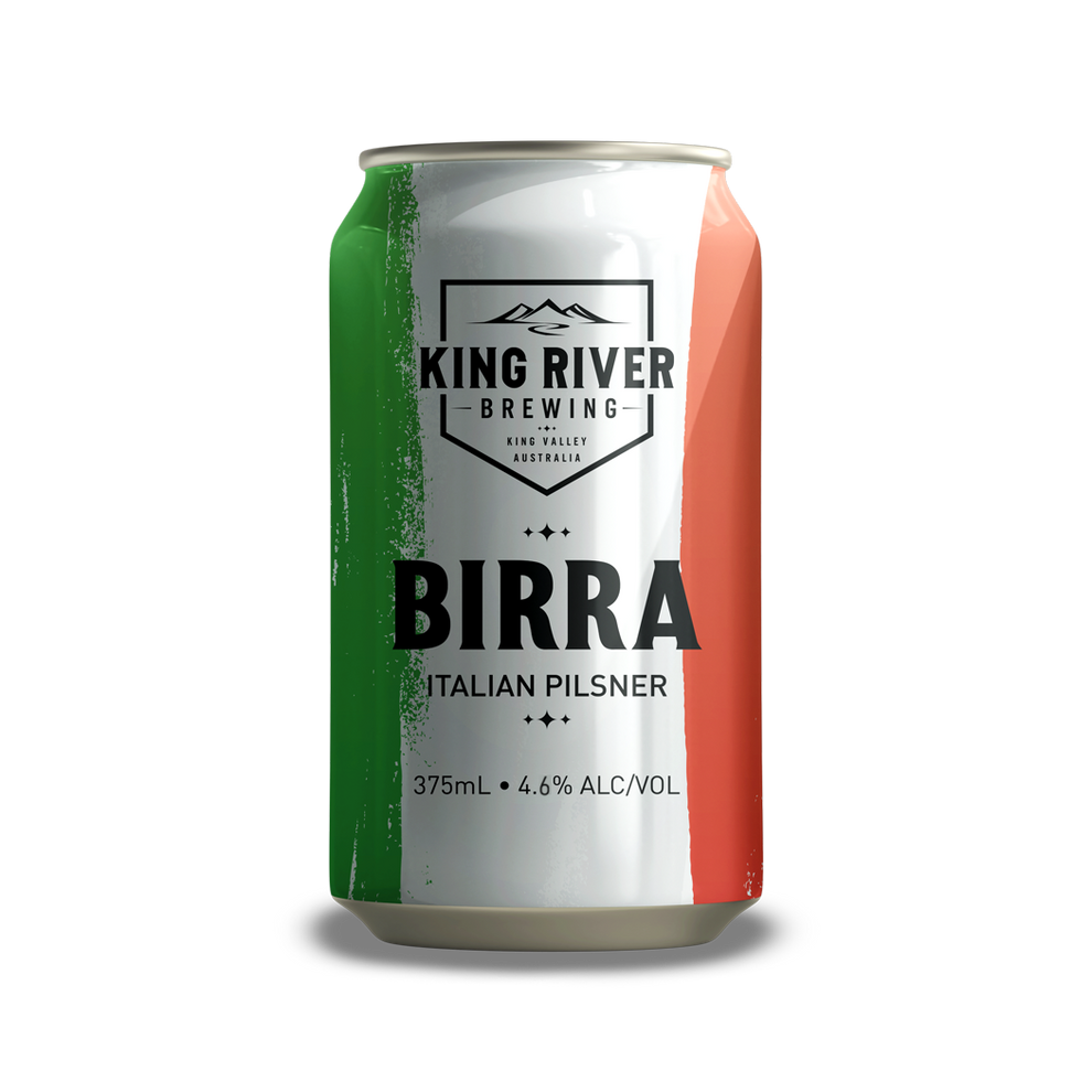 Birra Italian Pilsner – King River Brewing