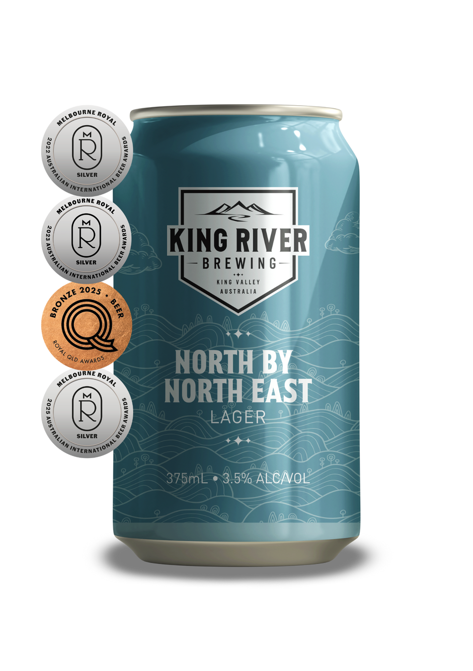 Core Range Beers – King River Brewing