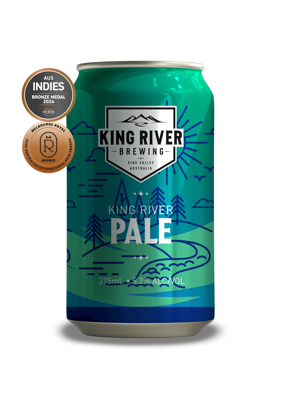 King River Pale Ale – King River Brewing