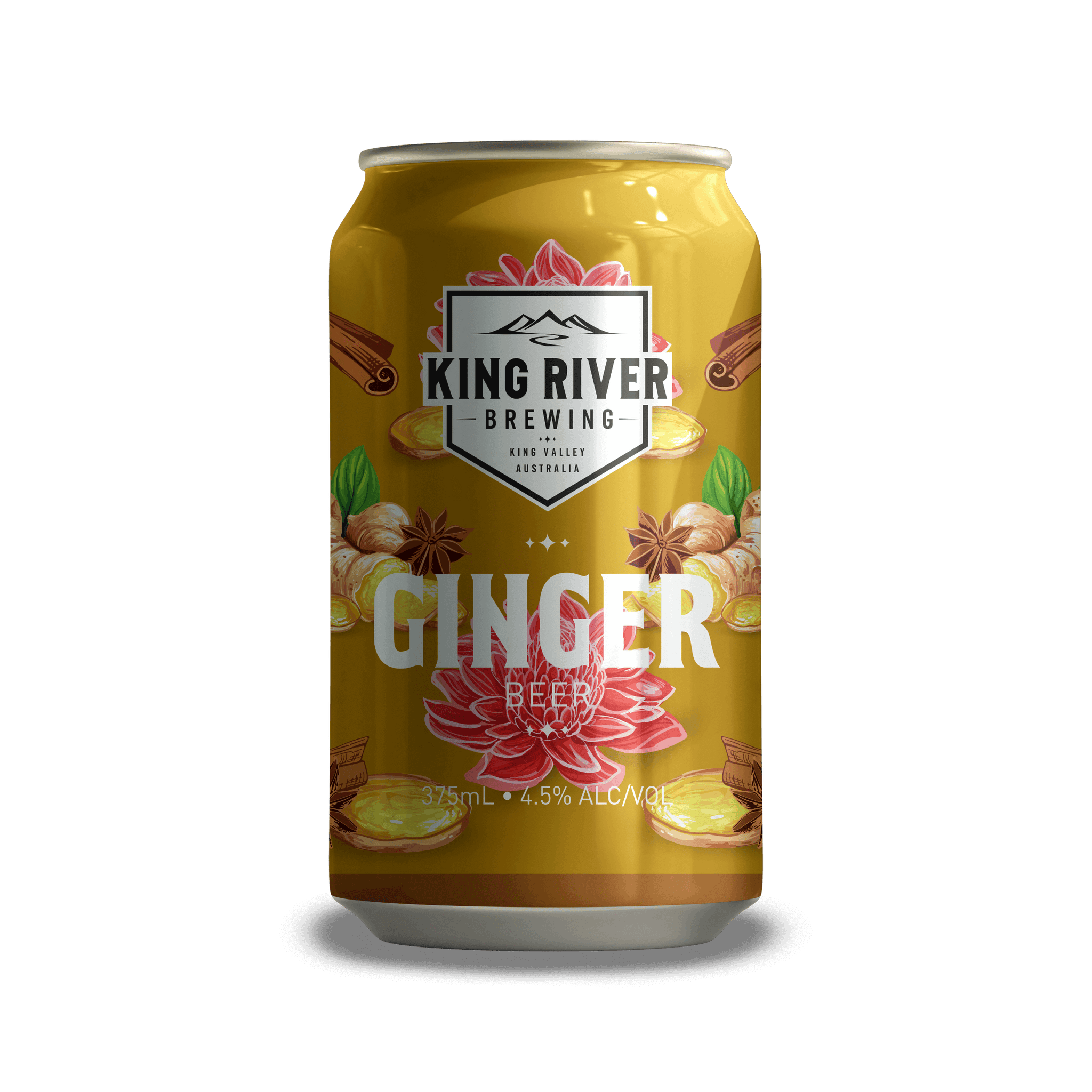 Ginger Beer – King River Brewing